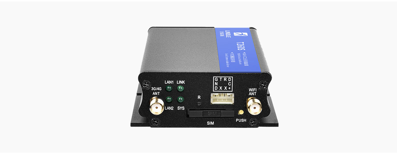 产品中心-T260s|4G工业路由器-图文详情-规格参数-深圳市力必拓科技